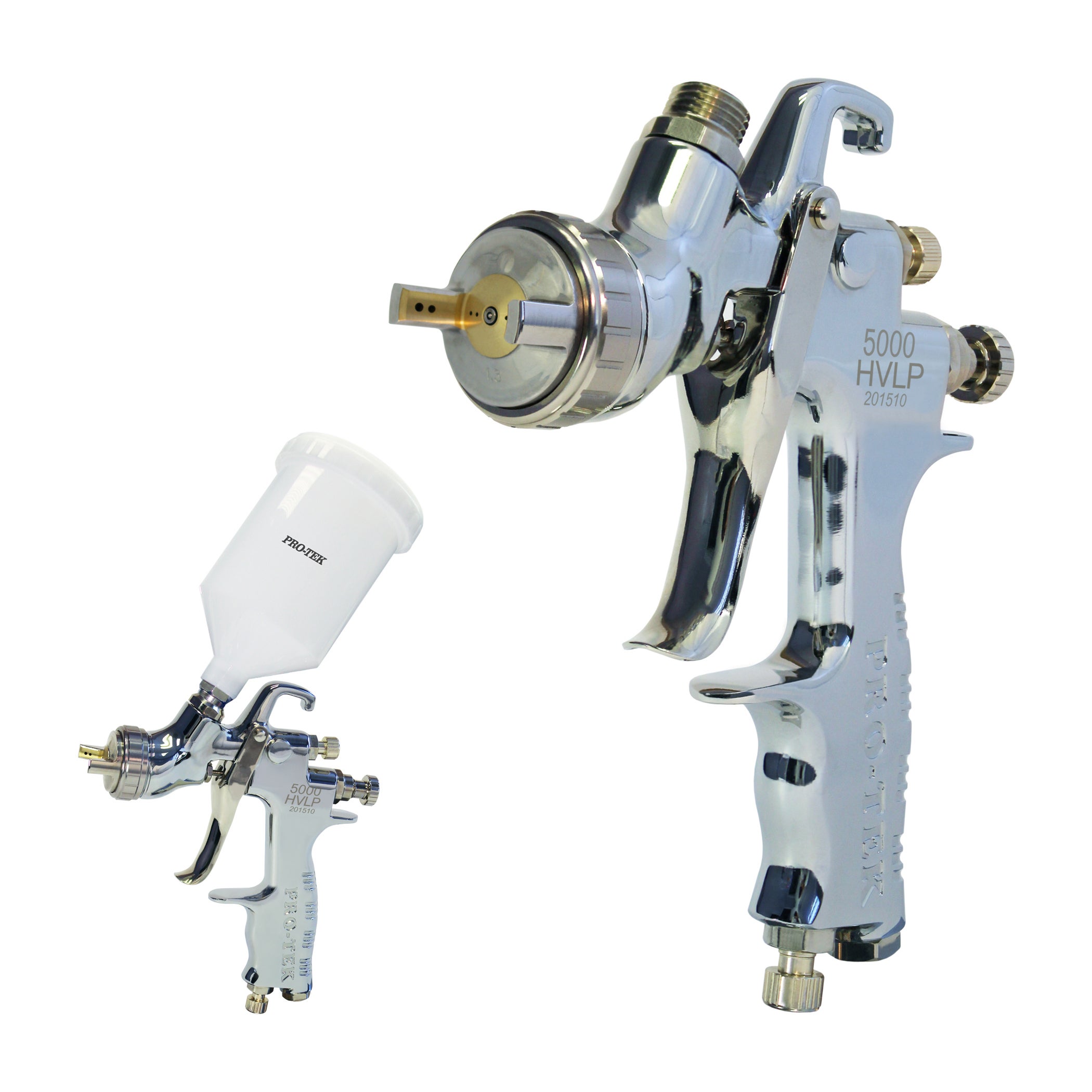 Pro-Tek 5000GH HVLP Gravity Gun | Spray Houston
